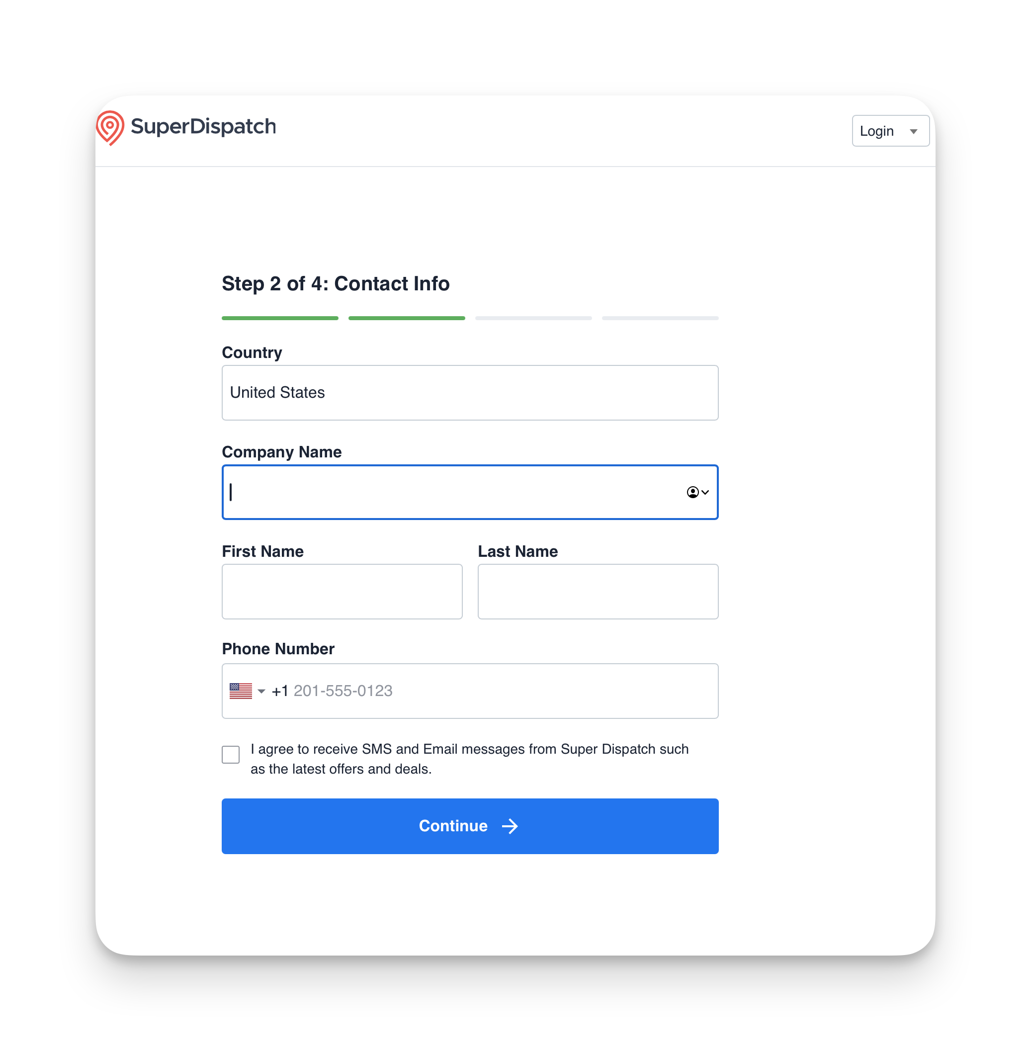 How To Sign Up For Carrier TMS – Super Dispatch