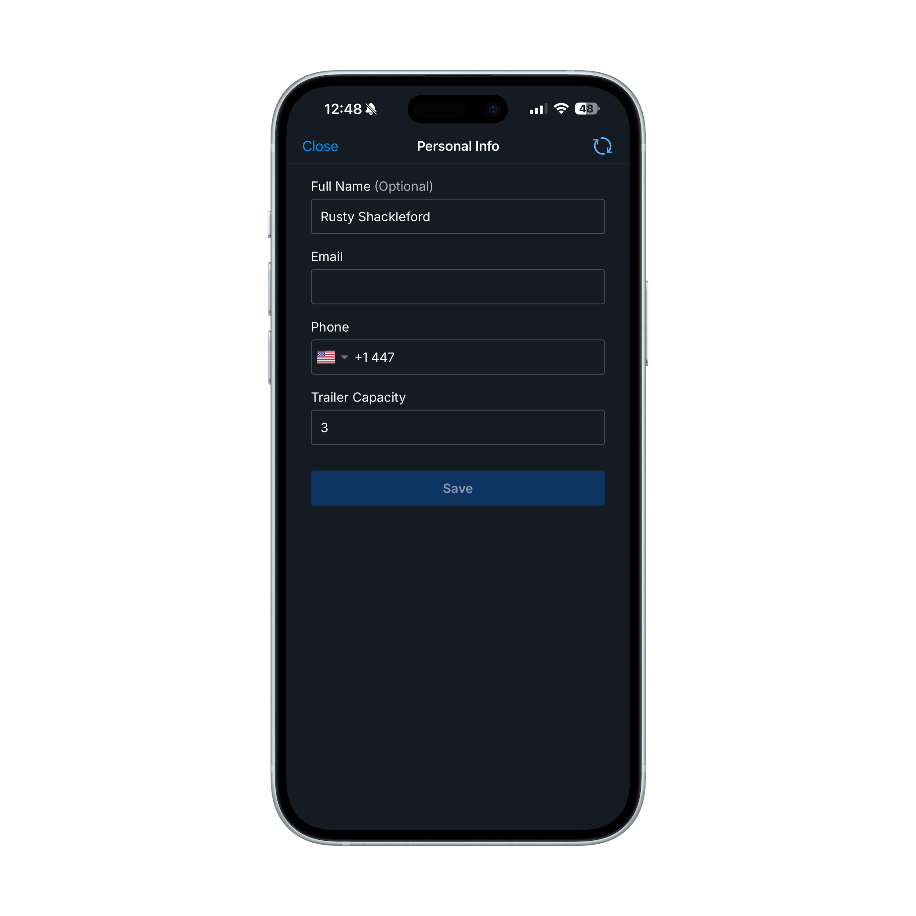 How to Update Your Personal Information in the Driver App – Super Dispatch