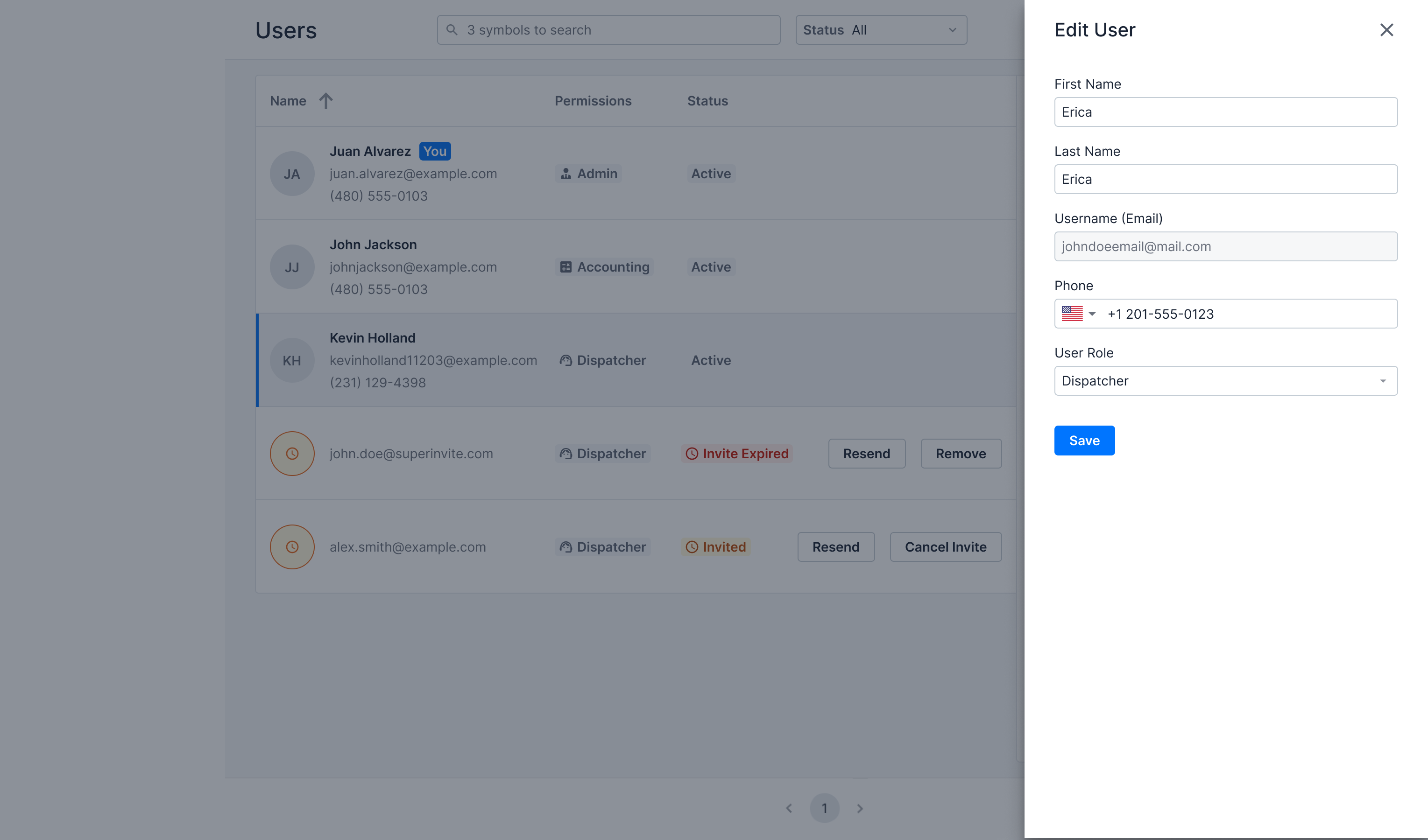 How To Manage User Roles In Shipper TMS – Super Dispatch