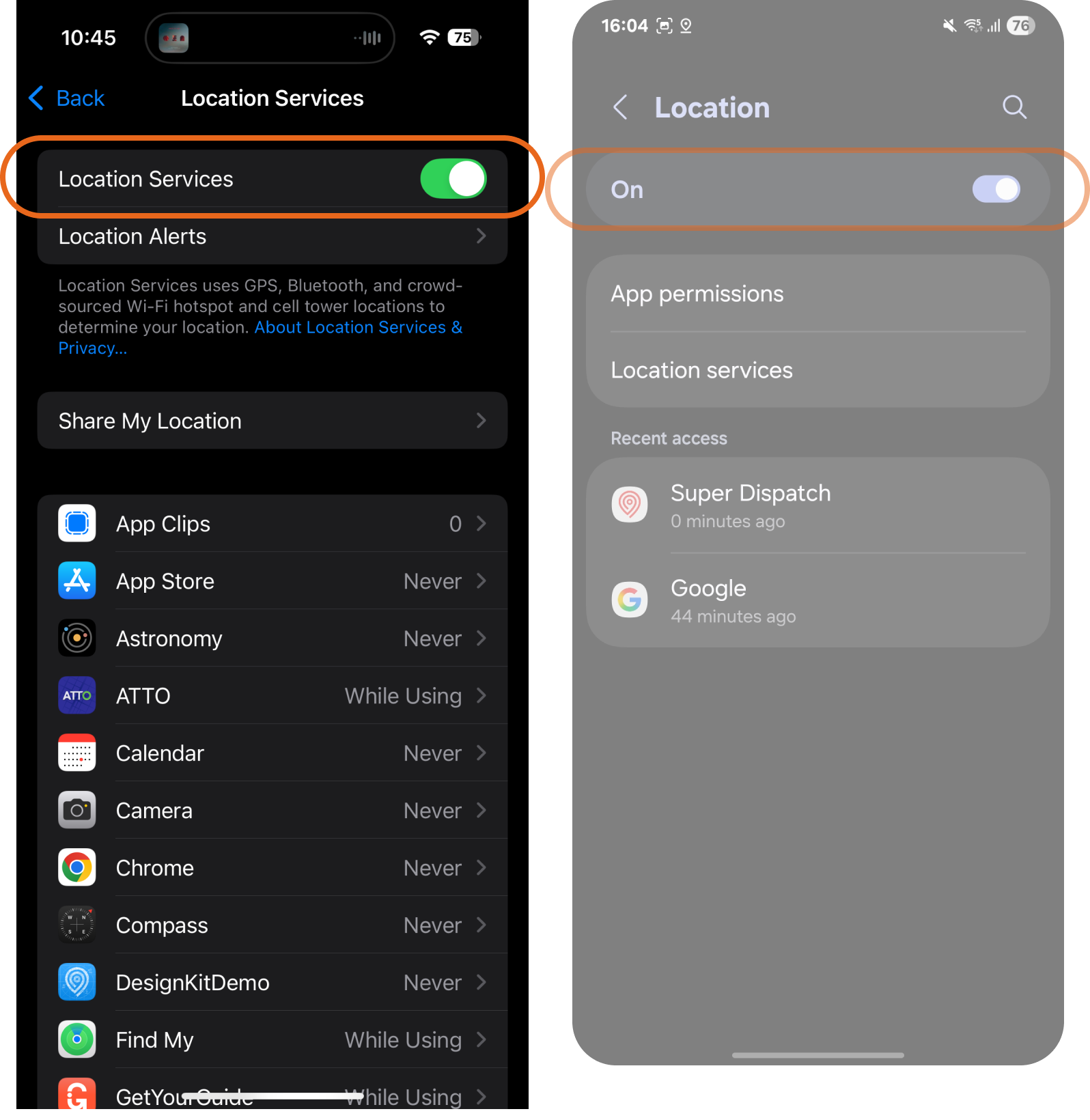 How Does Super Dispatch Use my Location? – Super Dispatch