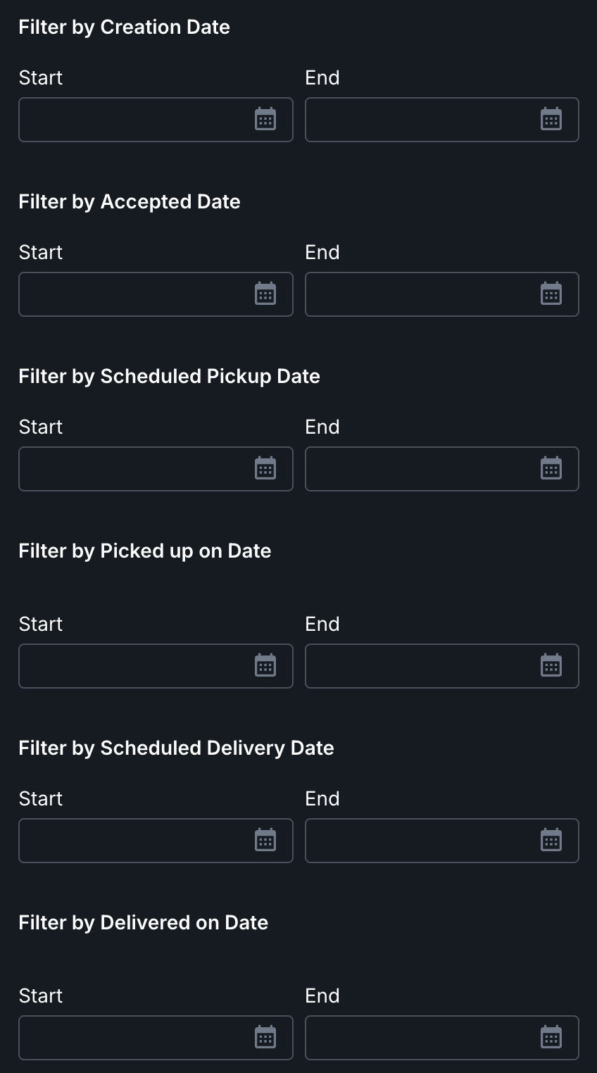 How to make a Custom Report In Shipper TMS – Super Dispatch