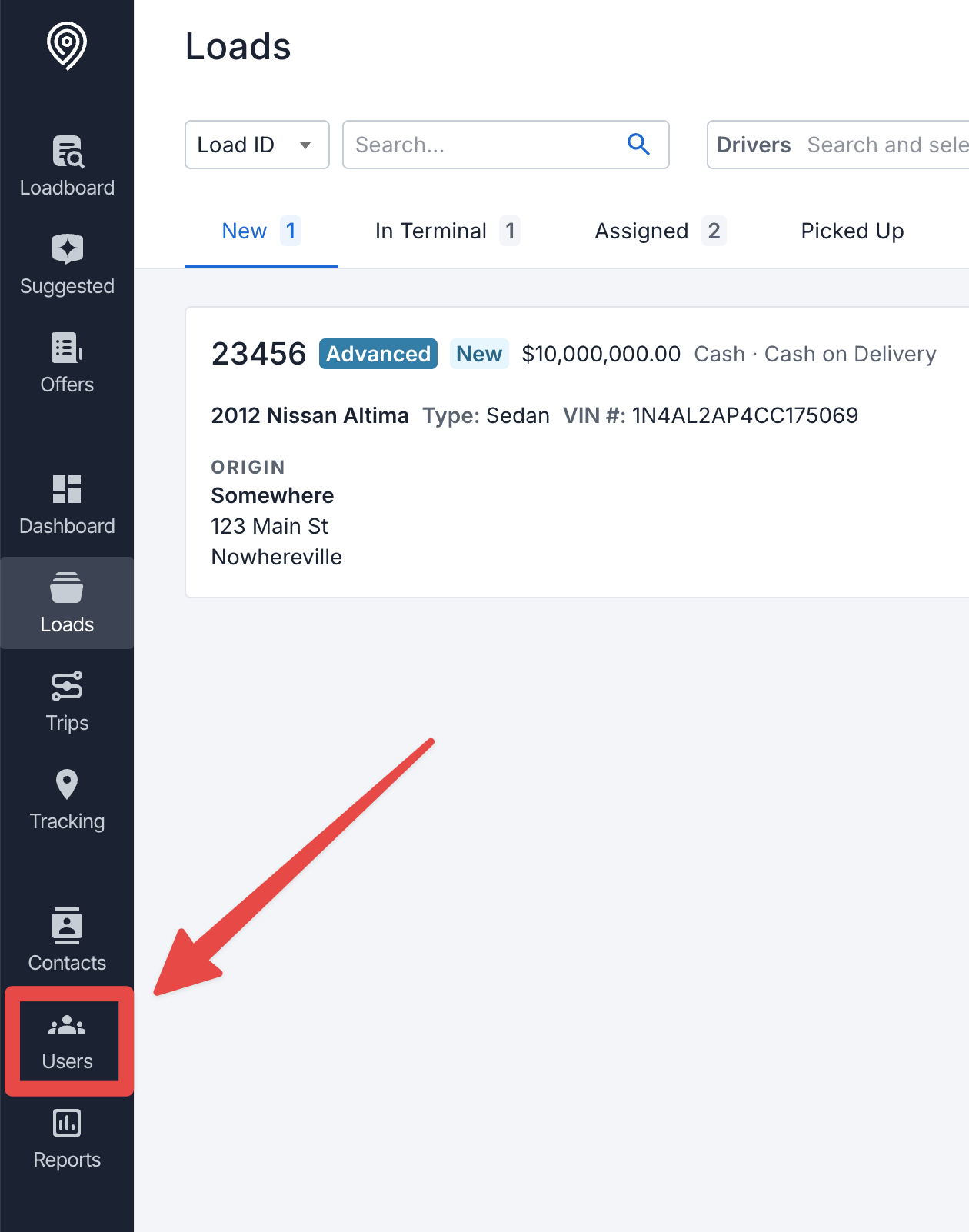 Understanding User Roles in Carrier TMS – Super Dispatch