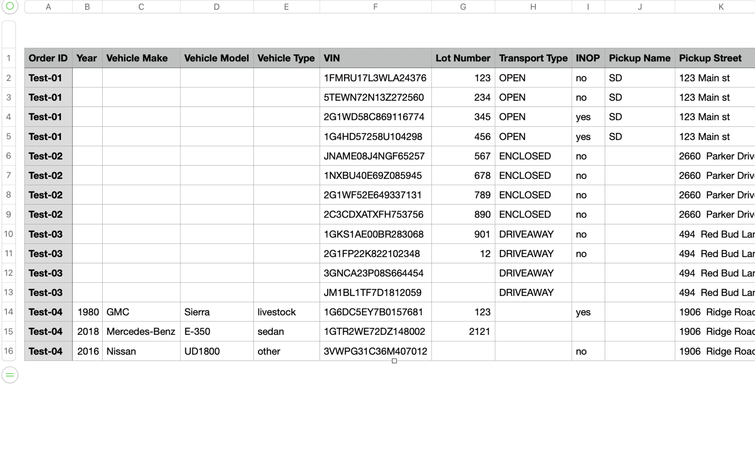 How to Create Loads via .CSV Inside Shipper TMS – Super Dispatch
