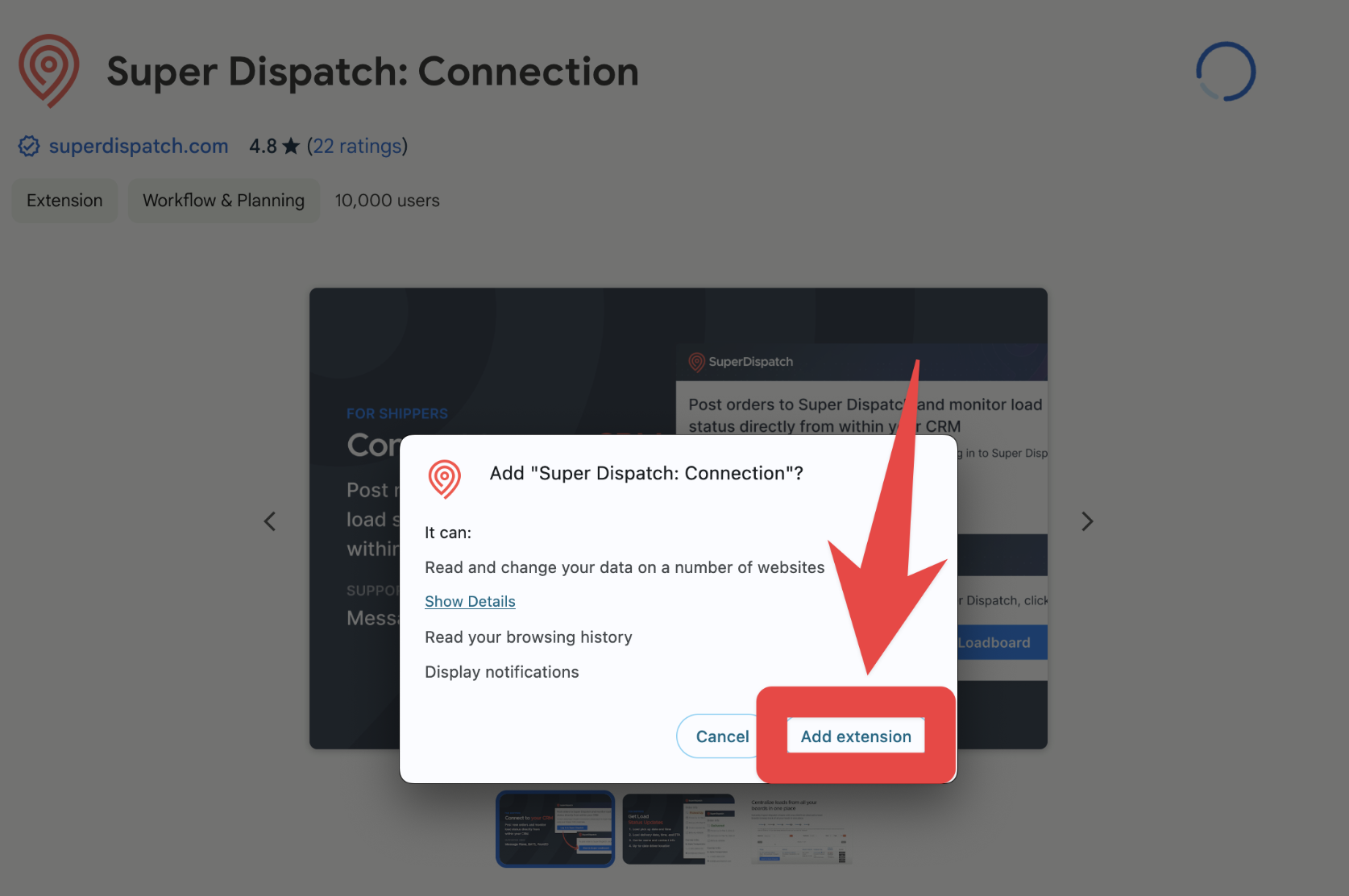 How To Use Message Plane With Super Dispatch: Connection – Super Dispatch