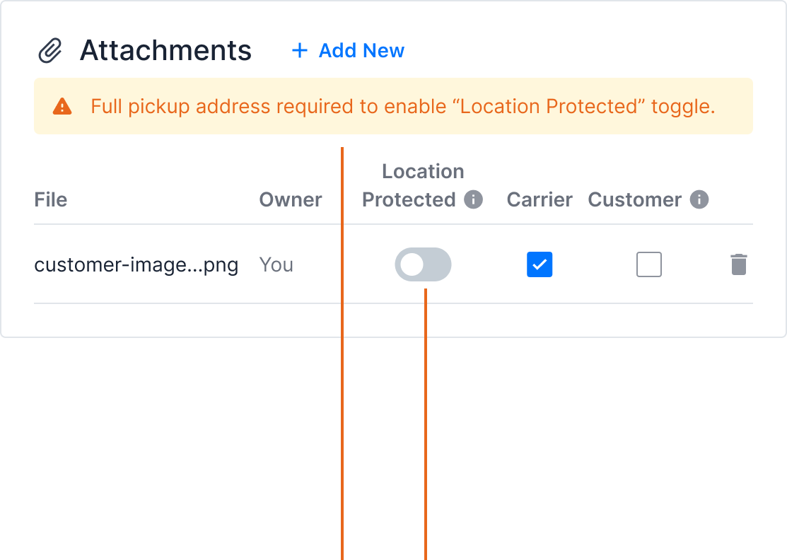 How Gate Pass Protection Works in the Driver App and Carrier TMS ...